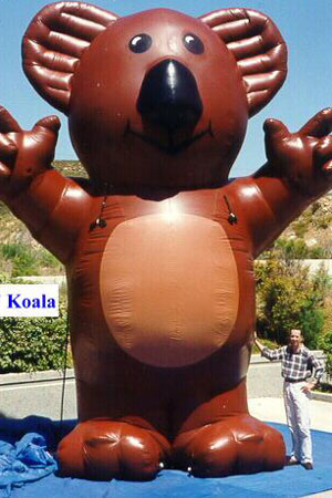 Cold Air Balloons 20' Kaola Balloon