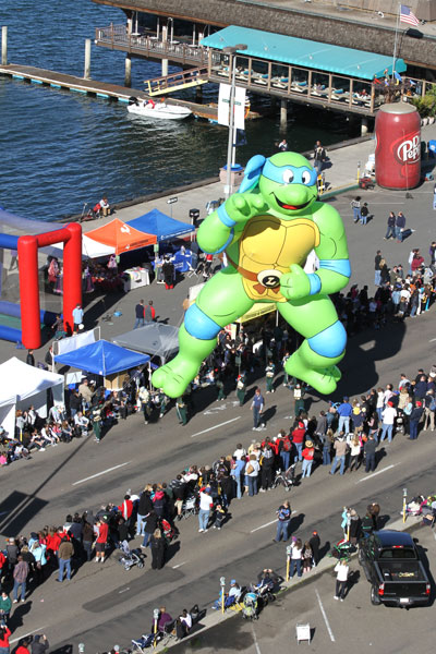 Helium Parade Balloons